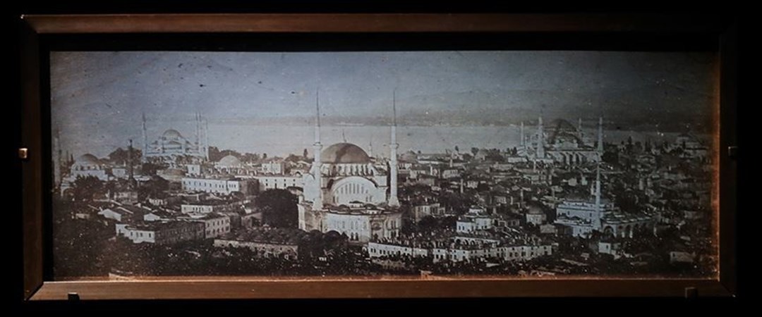 İstanbul'un ilk fotoğrafları sergide