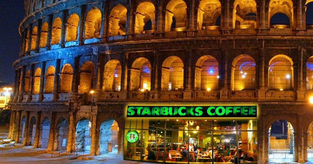 İtalya'nın başkenti Roma Starbucks'a yenik düştü: "Espresso" ve ...