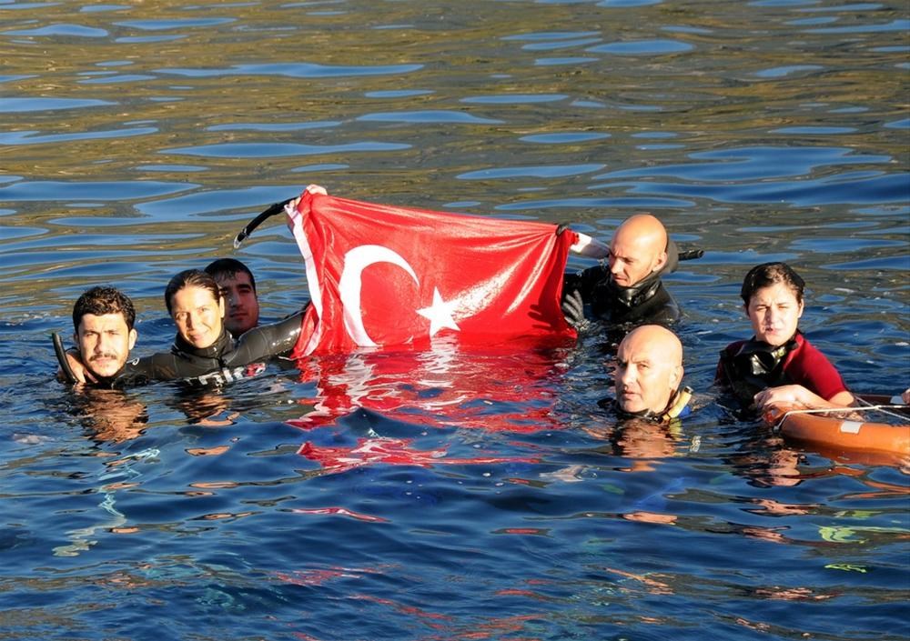 Derya Can'dan ikinci dalış rekoru - Son Dakika Yaşam Haberleri | NTV Haber