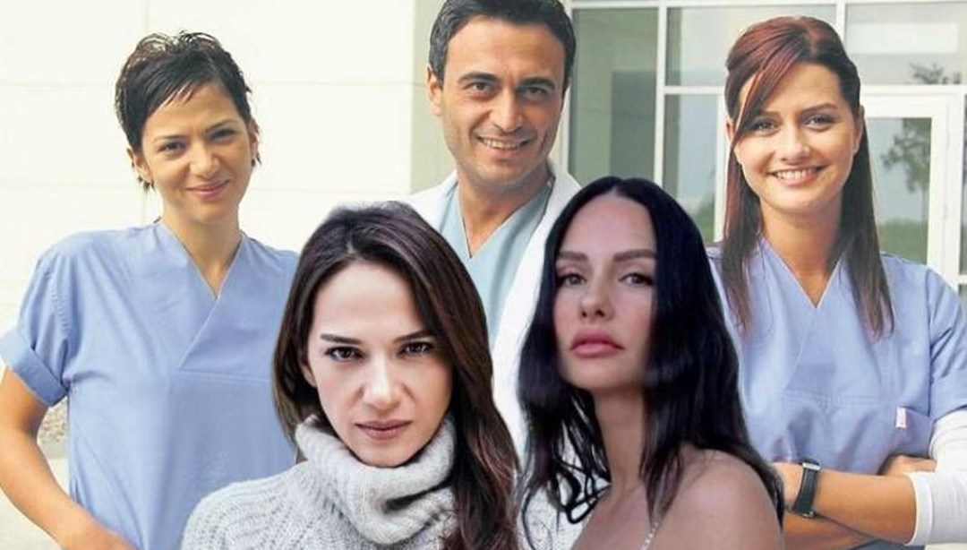 Doktorlar dizisinin efsane ikilisi yıllar sonra bir arada... Ela ve ...