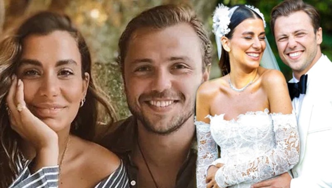 Tolga Sarıtaş-Zeynep Mayruk çiftinden düğün sonrası ilk kare - Son ...