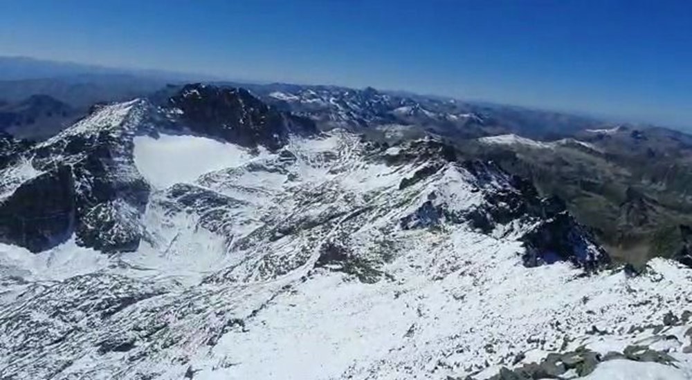 Kaçkar Dağı'na '30 Ağustos' tırmanışı
