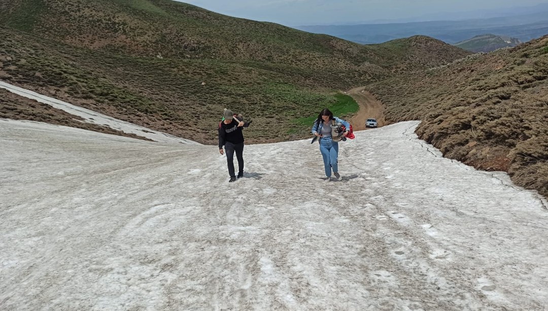 Huzur sağlandı, Gerindal Krater Gölü'ne ilgi arttı