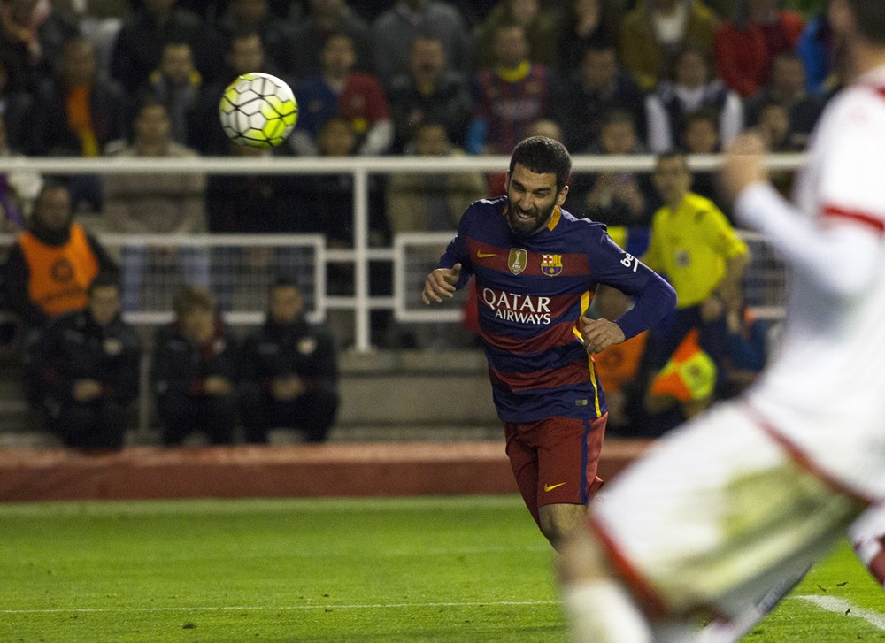 Arda Turan Barcelona'daki ilk golünü attı - Son Dakika Spor Haberleri ...