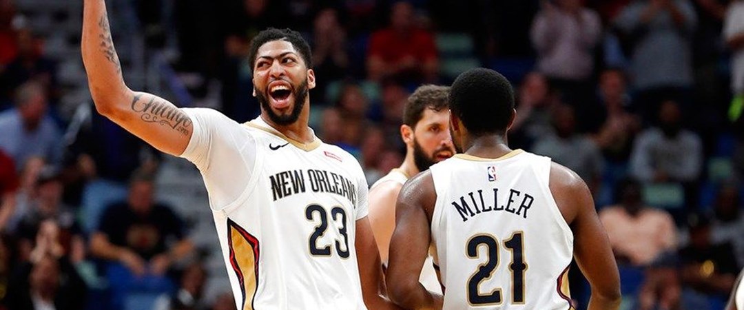1973'ten sonra ilk kez Anthony Davis - Son Dakika Spor Haberleri | NTV ...
