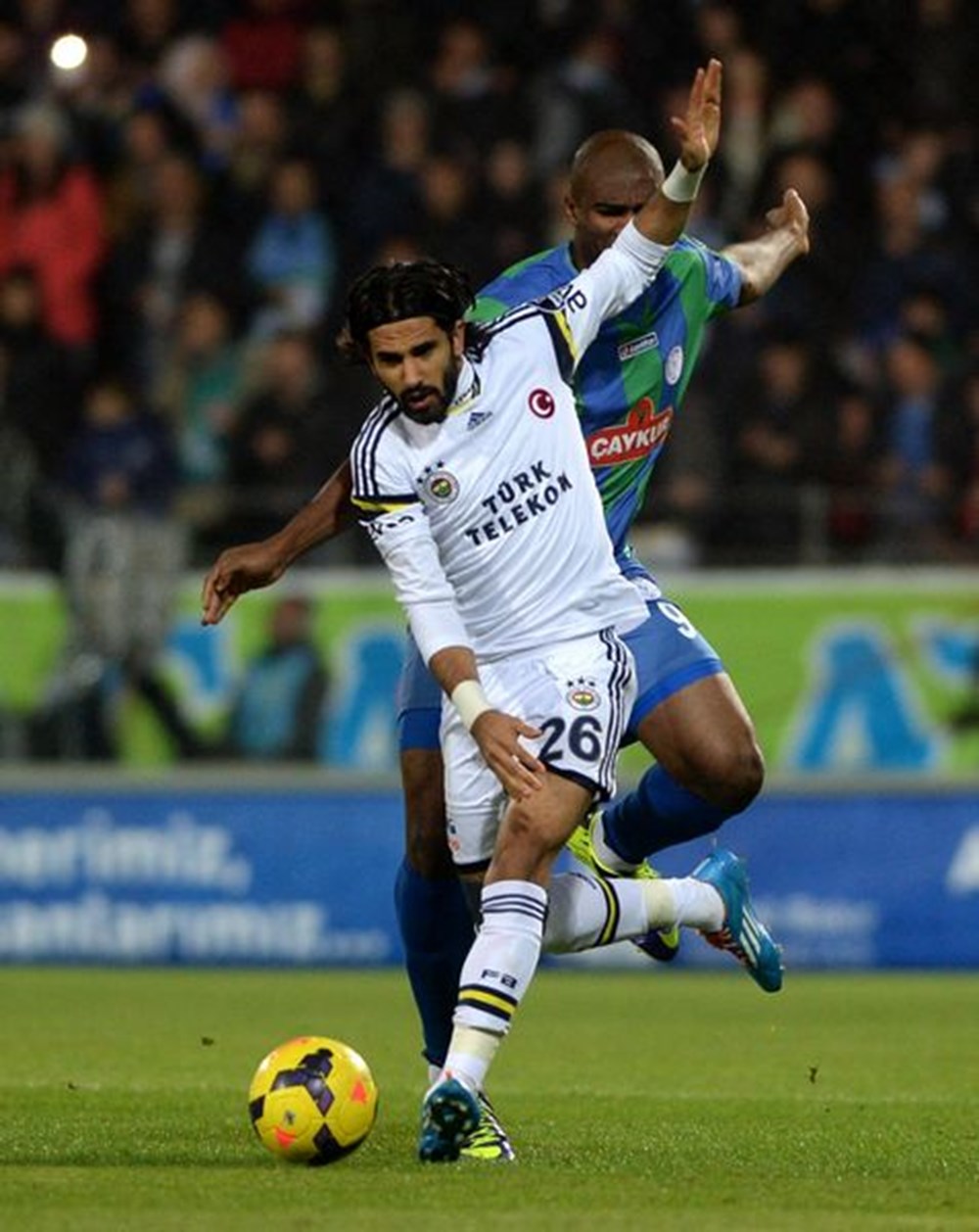 Çaykur Rizespor - Fenerbahçe - Son Dakika Spor Haberleri | NTV Haber