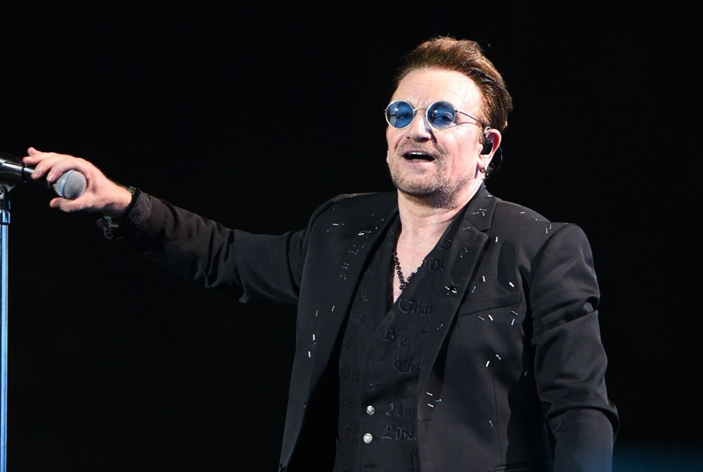 Bono'dan 60. doğum gününde "hayatını kurtaran 60 şarkı" listesi