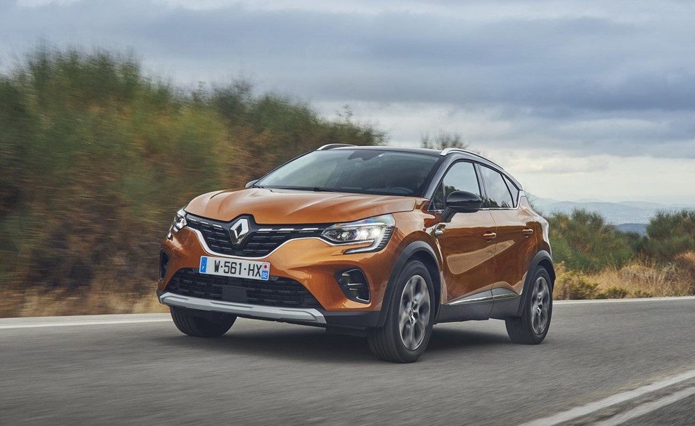 Yeni Renault Captur Türkiye'de