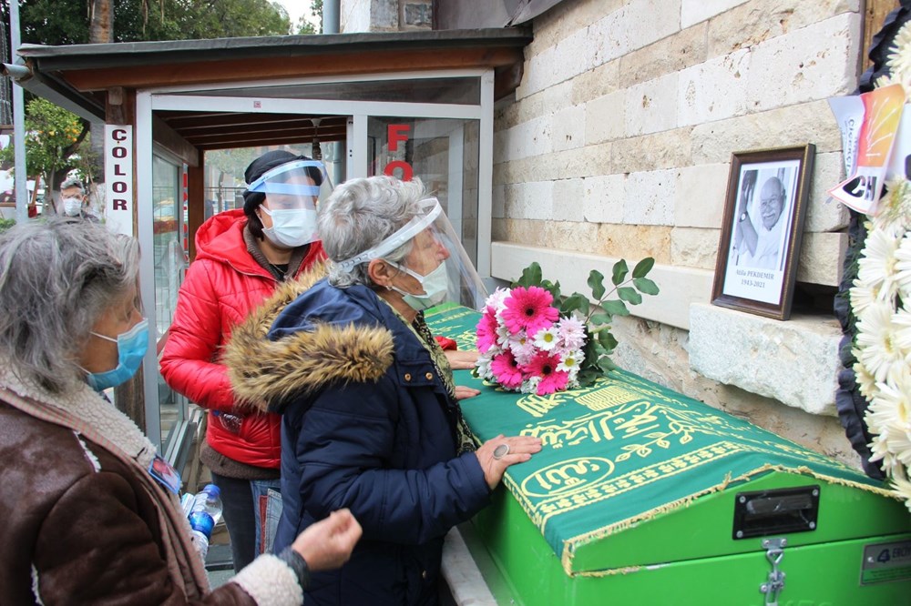Atilla Pekdemir son yolculuğuna uğurlandı