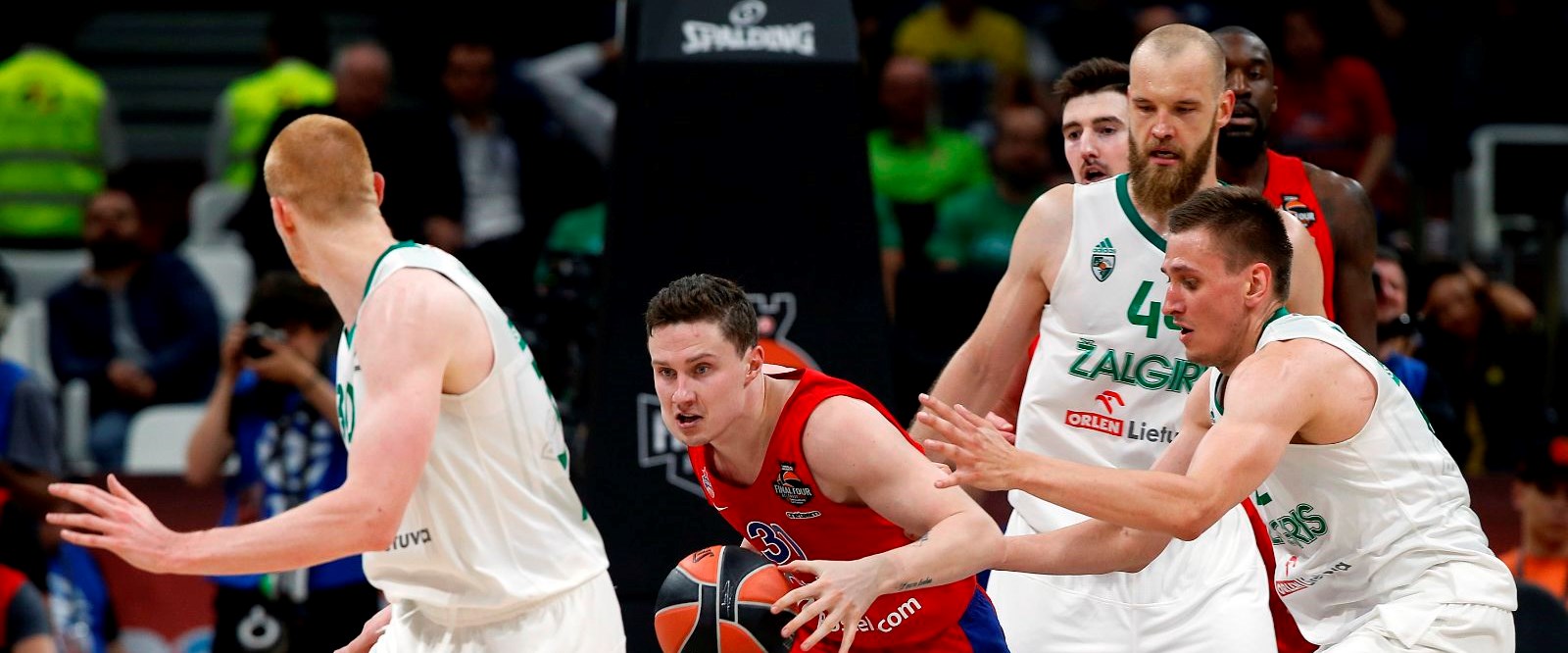 Üçüncülük maçı Zalgiris Kaunas'ın - Son Dakika Spor Haberleri | NTV Haber