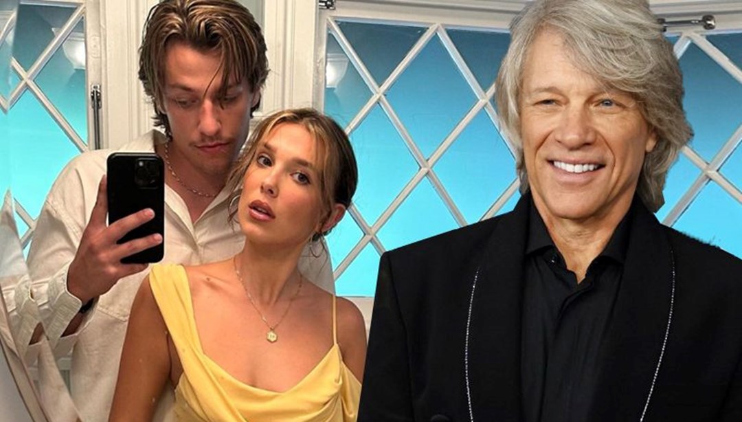 Jon Bon Jovi doğruladı: Oğlum Jake ile Millie Bobby Brown evlendi - Son ...