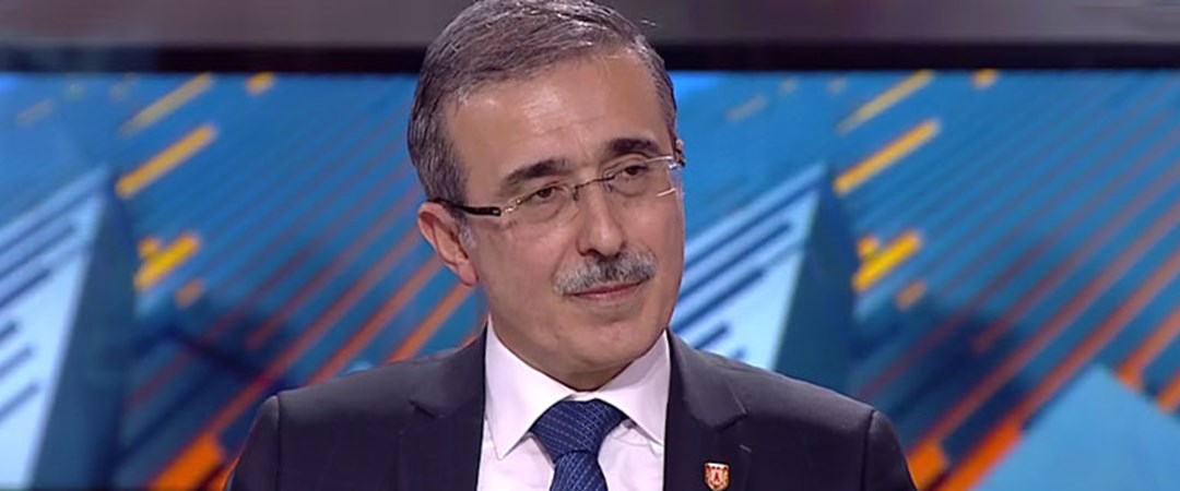 Savunma Sanayii Müsteşarı İsmail Demir projeleri anlattı - Son Dakika ...