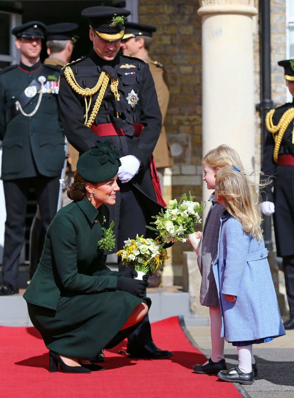 Kate Middleton ve Prens William Aziz Patrick Günü kutlamasında - Son ...