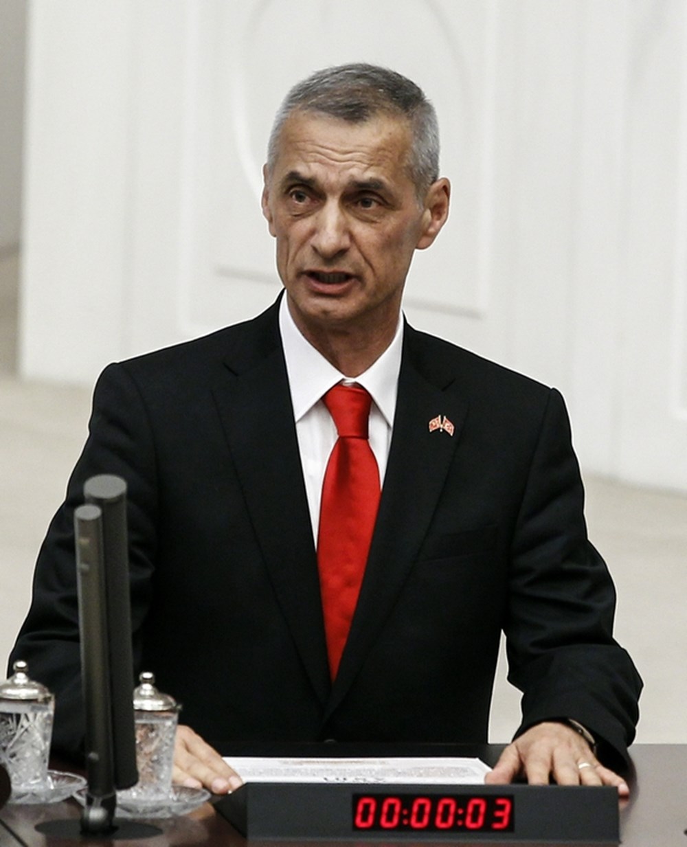 Engin Alan yemin etti - Son Dakika Türkiye Haberleri | NTV Haber