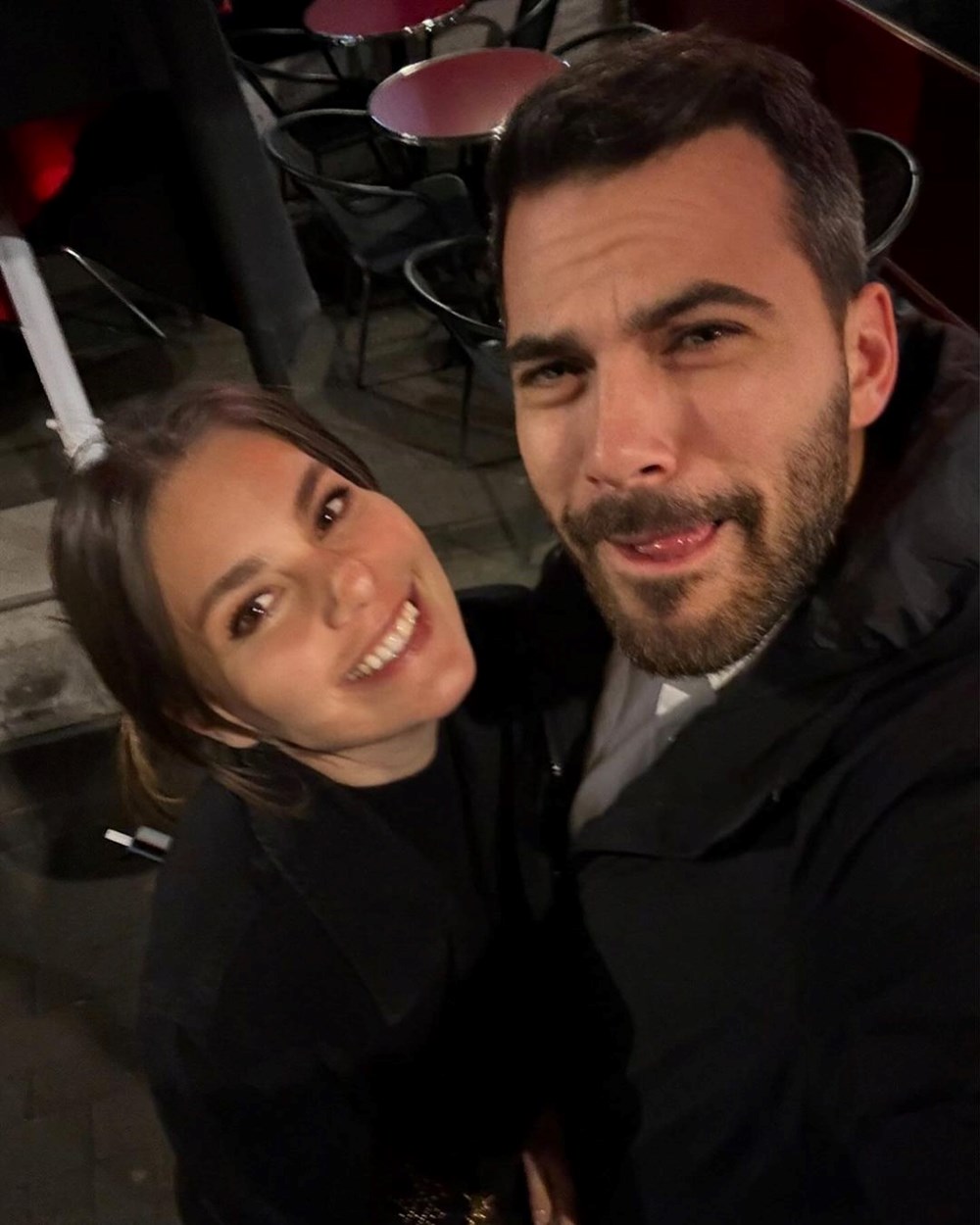 Aslı Enver'den eşi Berkin Gökbudak'a: İyi ki doğdun takım arkadaşım ...