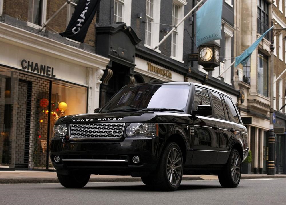 2011 Land Rover Range Rover Autobiography Black