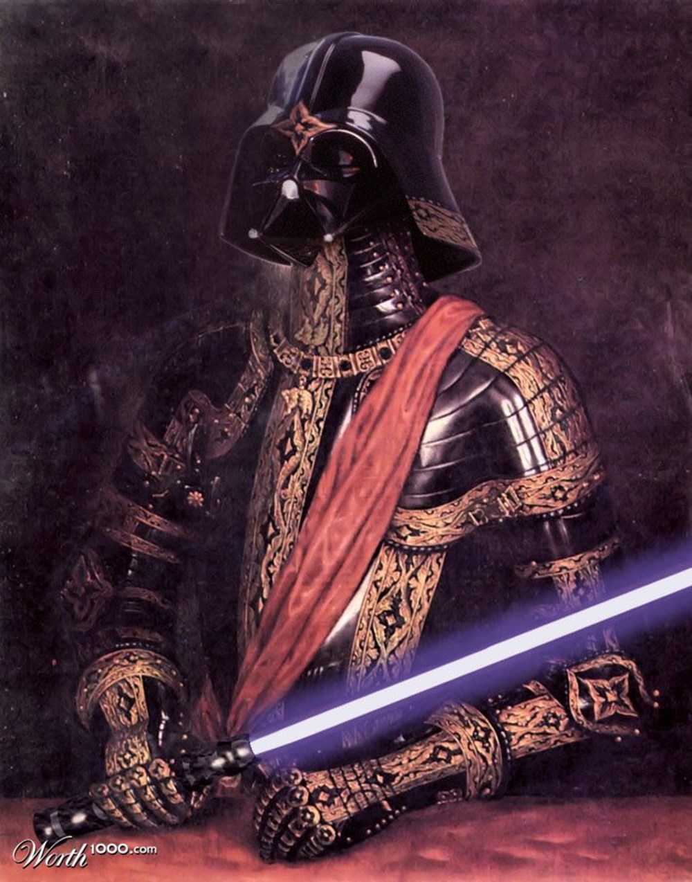 Star Wars kahramanları Rönesans'ta