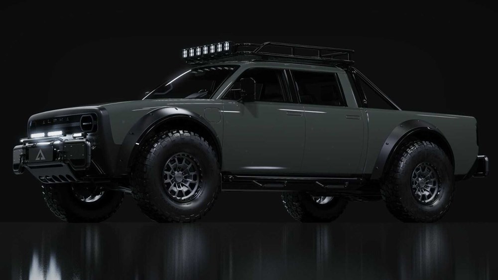 Elektrikli Alpha Superwolf tanıtıldı