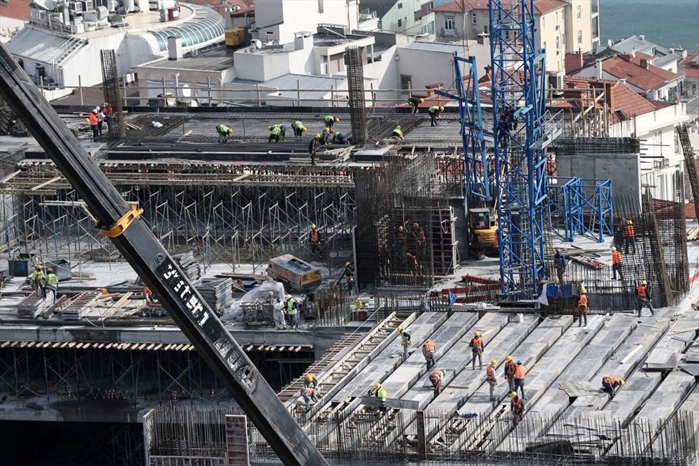 Atatürk Kültür Merkezi Taksim'de yükselmeye başladı (Yeni AKM projesi ...