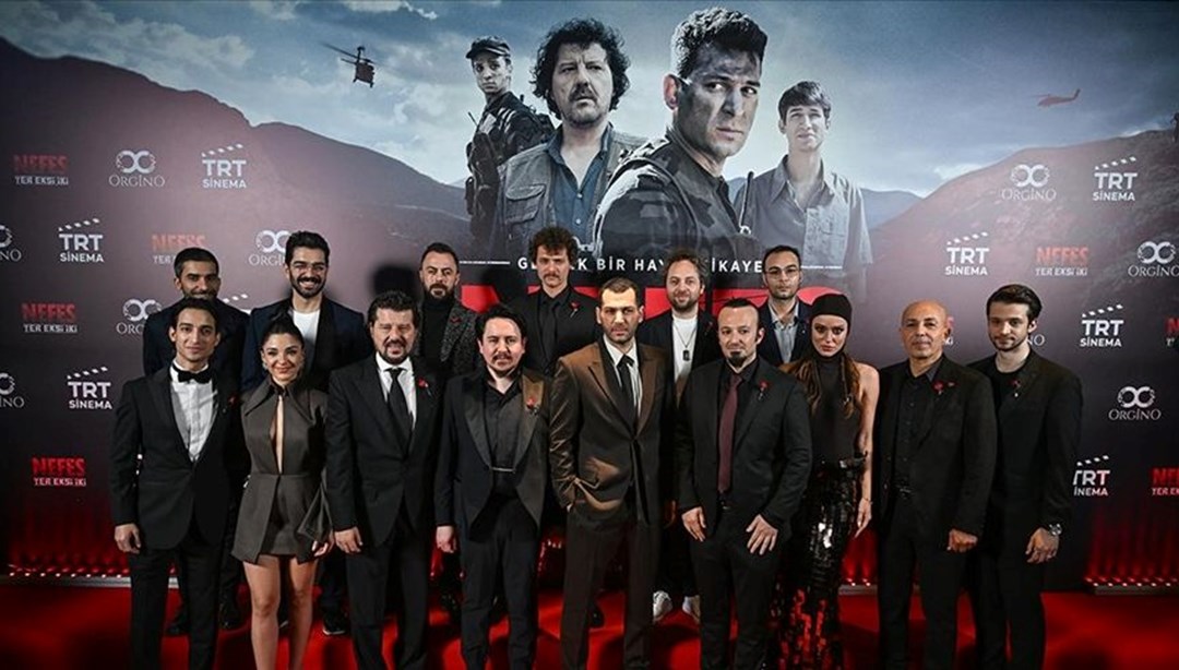 "Nefes-Yer Eksi İki" filminin galası yapıldı | N-Life