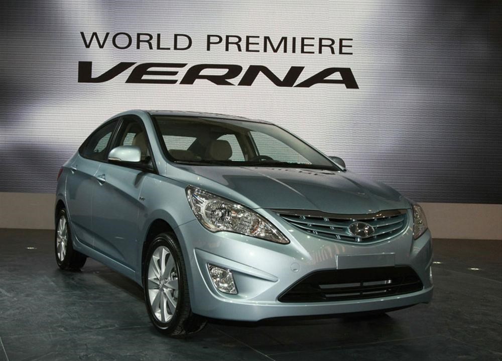 2011 Hyundai Verna