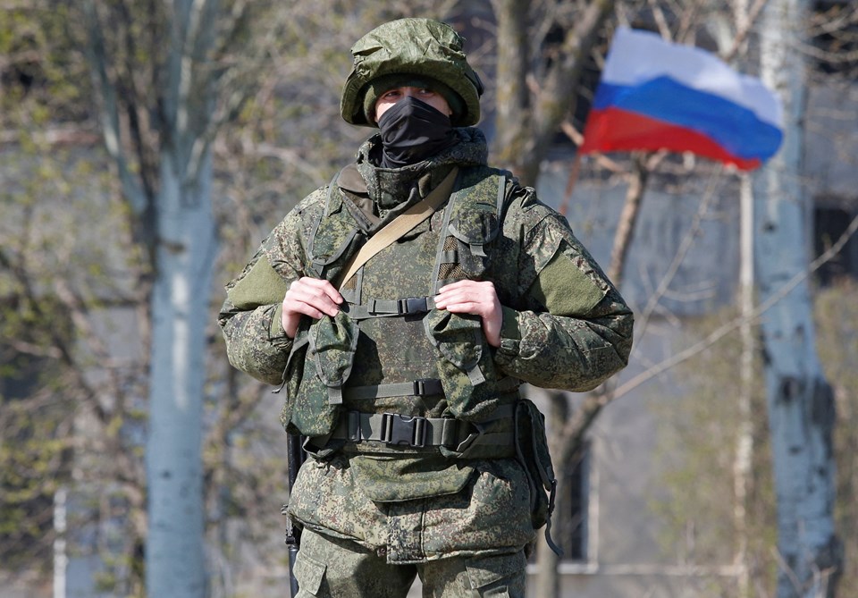 Ukrayna Ülkede Yaklaşık 90 Bin Rus Askeri Bulunuyor