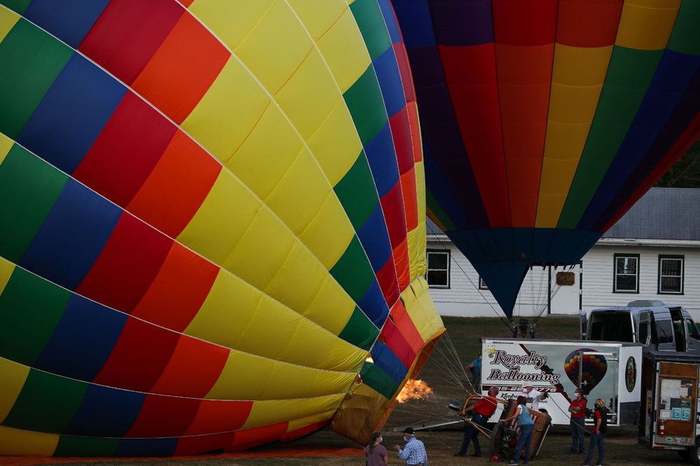 29. Sıcak Hava Balon Festivali'nden görüntüler
