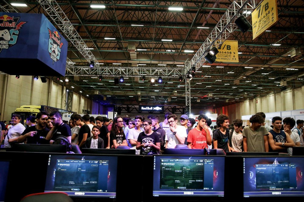 Uluslararası Oyun ve Eğlence Fuarı 'GameX 2019' başladı - Son Dakika ...