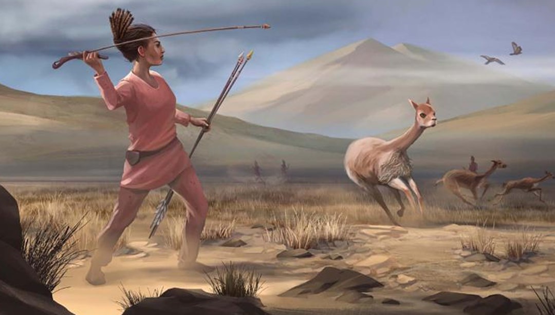Peru’da bulunan 9 bin yıl önce ölen kadın avcının mezarı, ilk insanlar ...