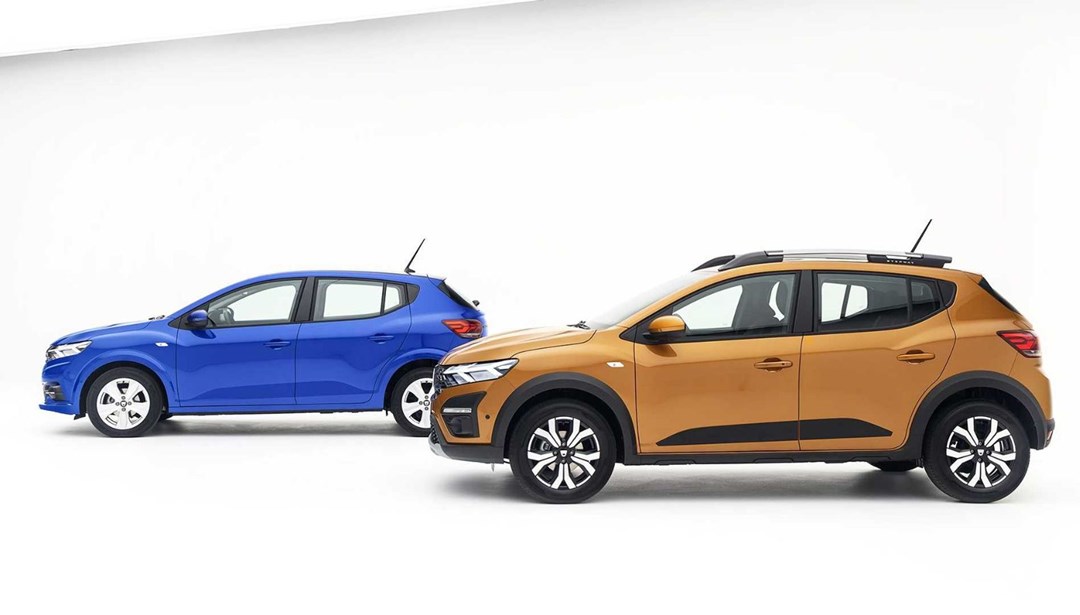 Dacia, 3 modelini tamamen yeniledi