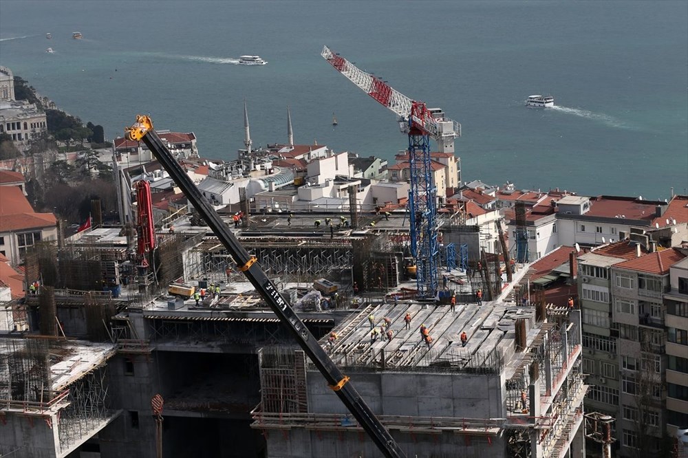 Atatürk Kültür Merkezi Taksim'de yükselmeye başladı (Yeni AKM projesi ...