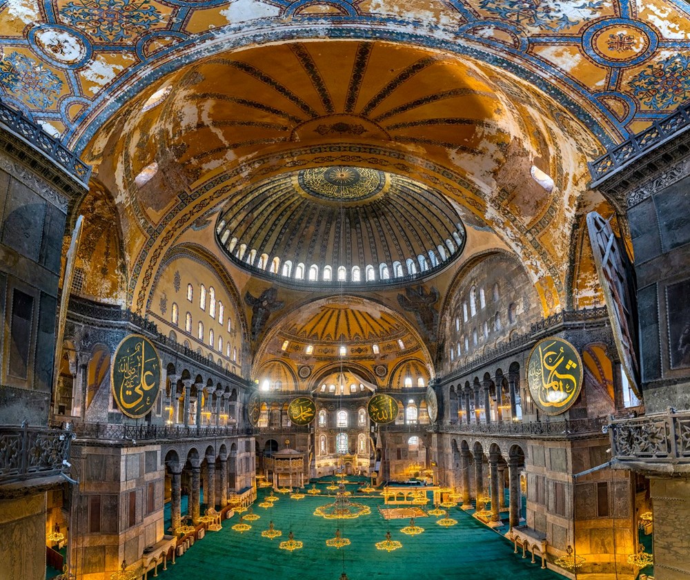 Ayasofya Camii'nin detayları fotoğraf karelerine yansıdı | N-Life