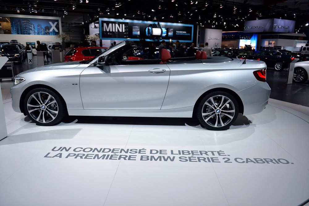 Son model otomobiller görücüye çıktı