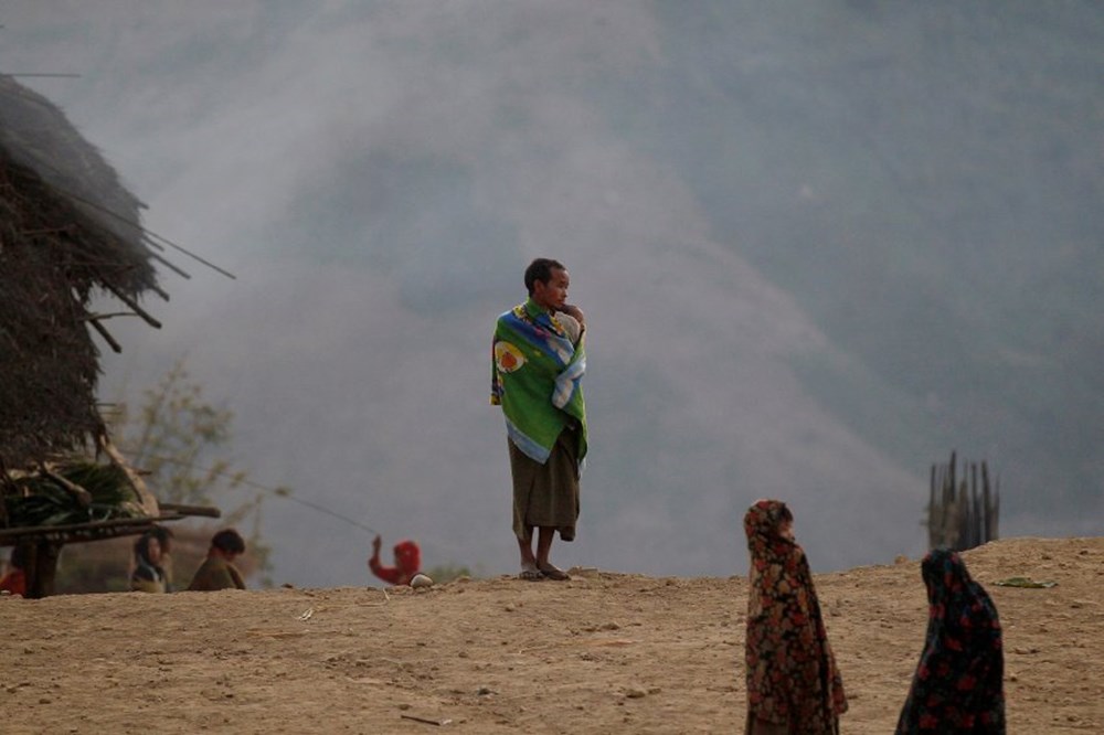 Myanmar Ve Hindistandaki Vahşi Ormanlarda Yaşayan Naga Kabilesi Görüntülendi Son Dakika Dünya