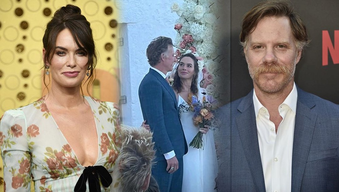 Game of Thrones yıldızı Lena Headey ile Ozark yıldızı Marc Menchaca ...