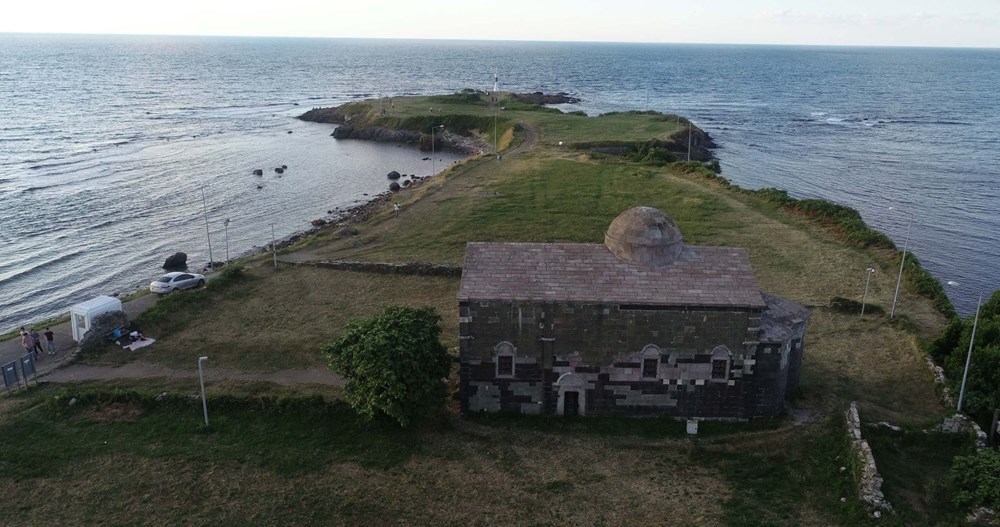 Ordu Yason Burnu Yarımadası'nda 'altın post' turizmi