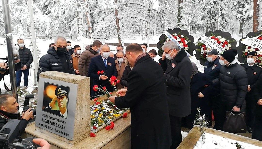 Gaffar Okkan, ölümünün 21’inci yıl dönümünde anıldı - Son Dakika ...