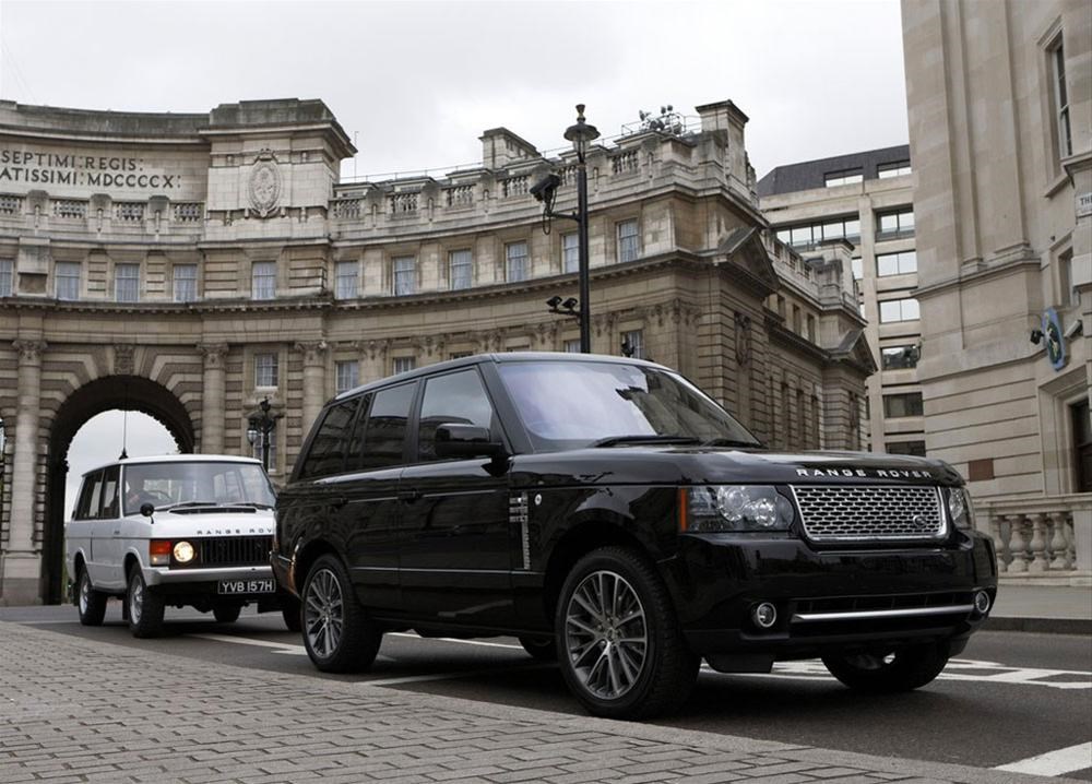 2011 Land Rover Range Rover Autobiography Black