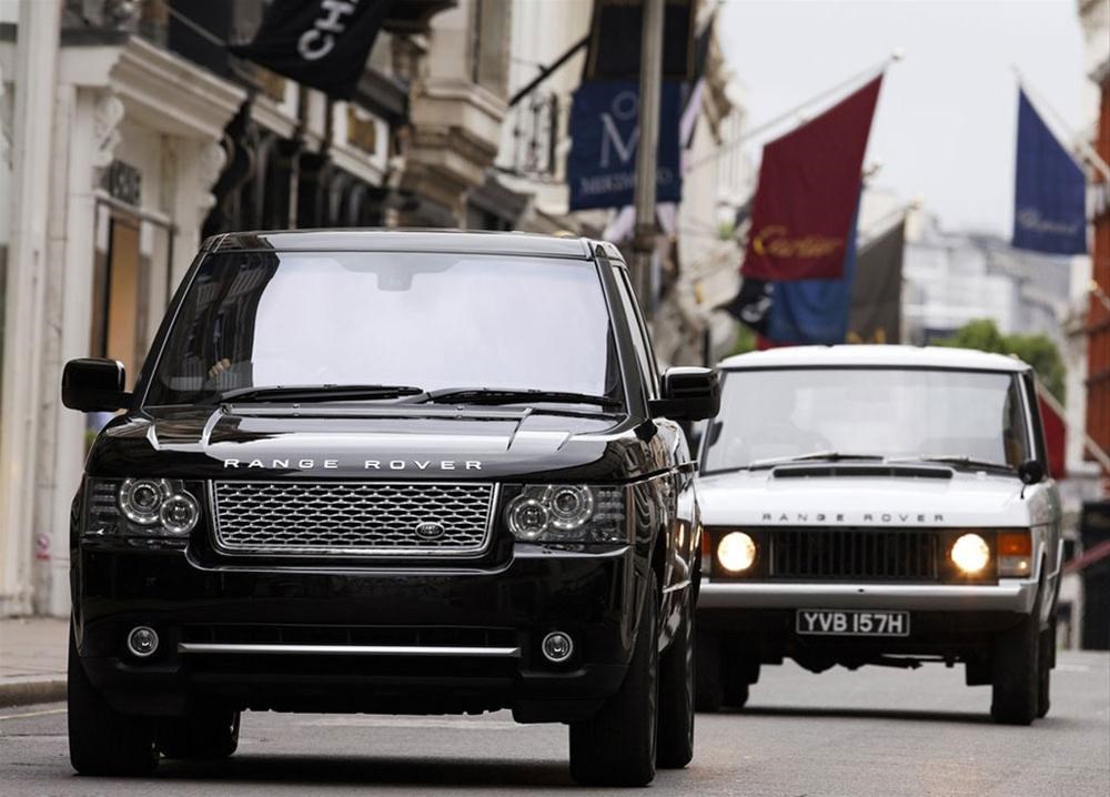 2011 Land Rover Range Rover Autobiography Black