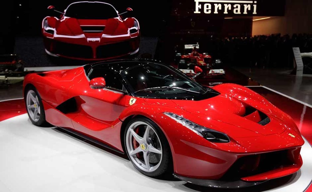 Ferrari'den elektrikli otomobil hamlesi - Son Dakika Teknoloji ...