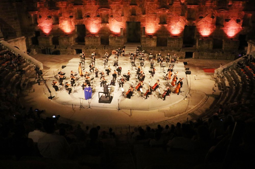 27’inci Uluslararası Aspendos Opera ve Bale Festivali’nin açılışı gala ... 27’inci Uluslararası Aspendos Opera ve Bale Festivali’nin açılışı gala ...