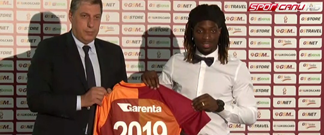 Luis Cavanda resmen Galatasaray'da - Son Dakika Spor Haberleri | NTV Haber