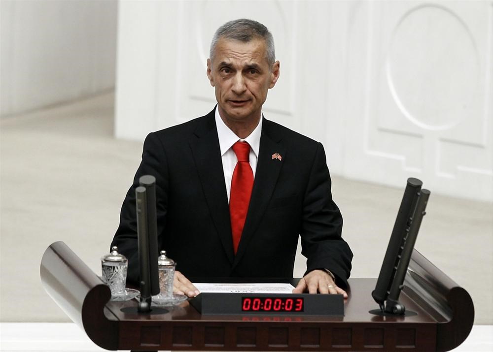 Engin Alan yemin etti - Son Dakika Türkiye Haberleri | NTV Haber