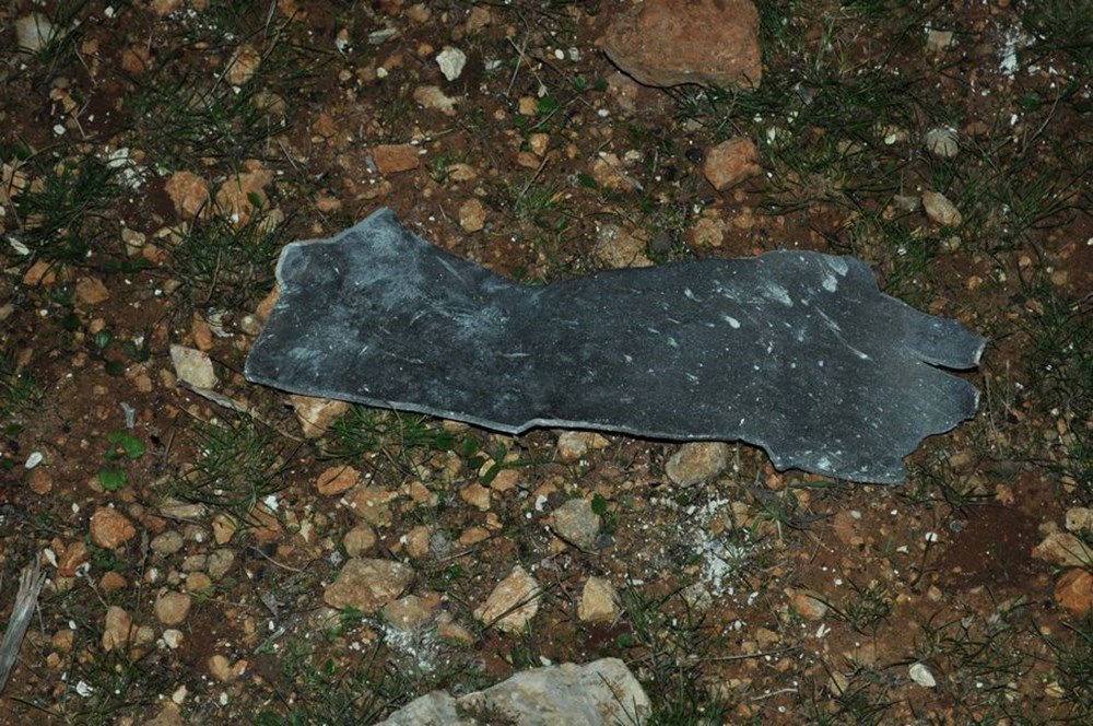 TOKİ inşaatı yanına tank mermisi - Son Dakika Türkiye Haberleri | NTV Haber