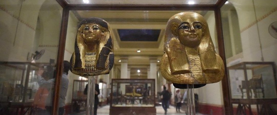 Yuya ve Tuya mumyaları Mısır Müzesi'nde sergilendi - Son Dakika Dünya ...