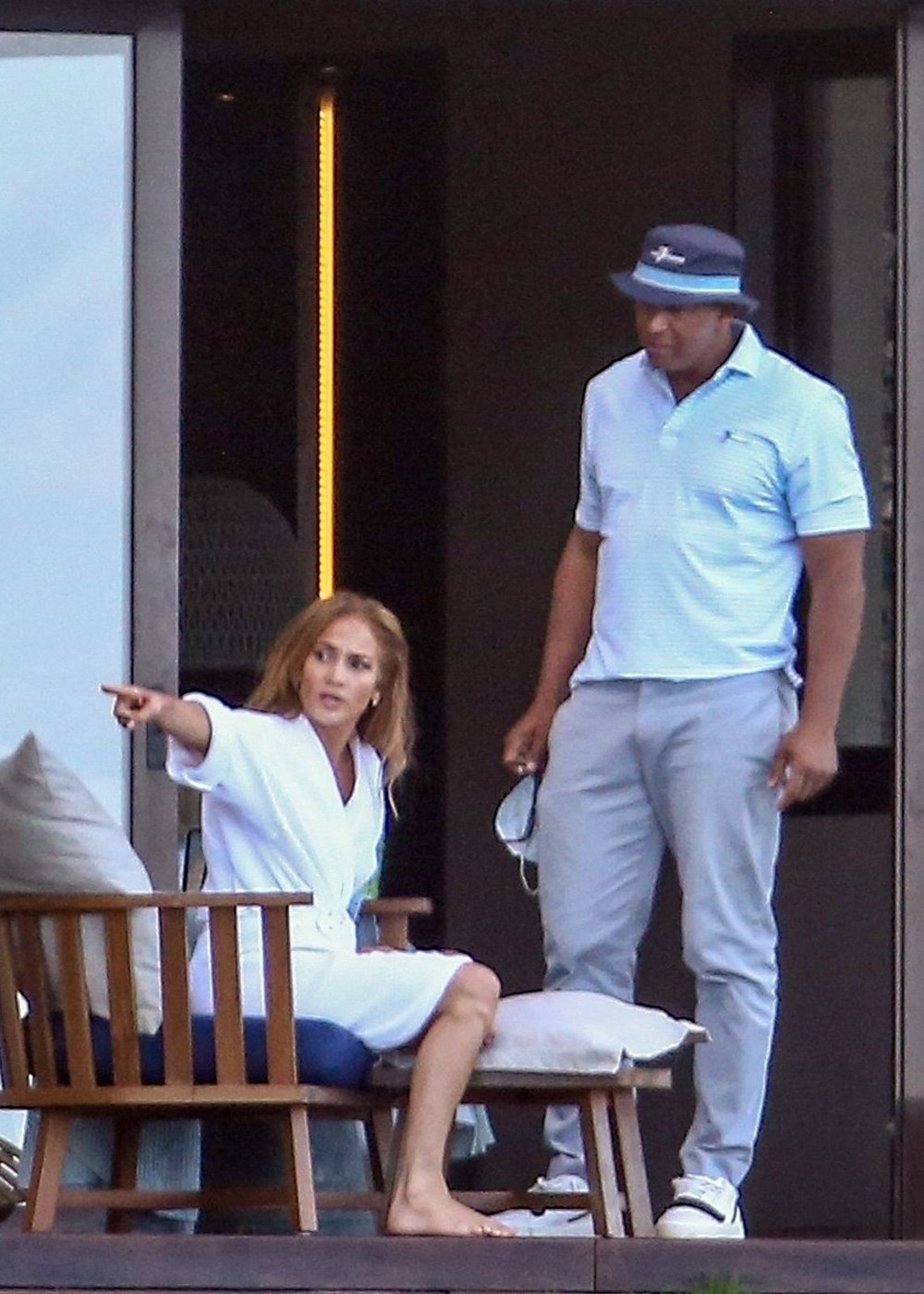 Jennifer Lopez ile Alex Rodriguez çiftinin Dominik tatili | NTV Haber