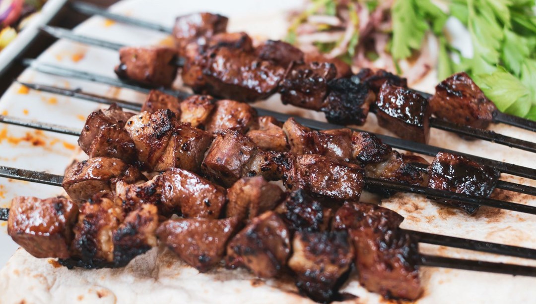 Diyarbakır ciğeri tescillendi: Kutlama için kilolarca ciğer pişirildi ...