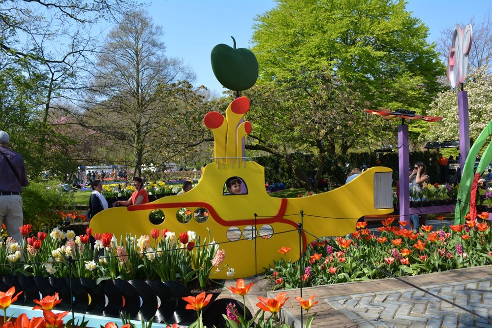 Dünyanın en büyük lale bahçesi