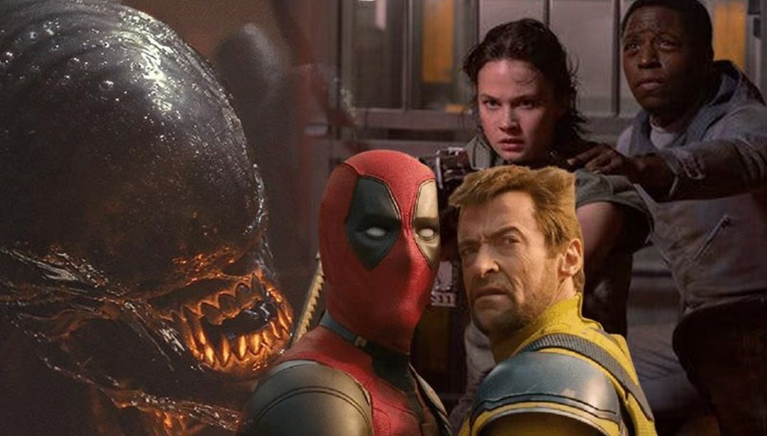 Alien: Romulus, Deadpool ve Wolverine'i tahtından indirdi (16-18 ...