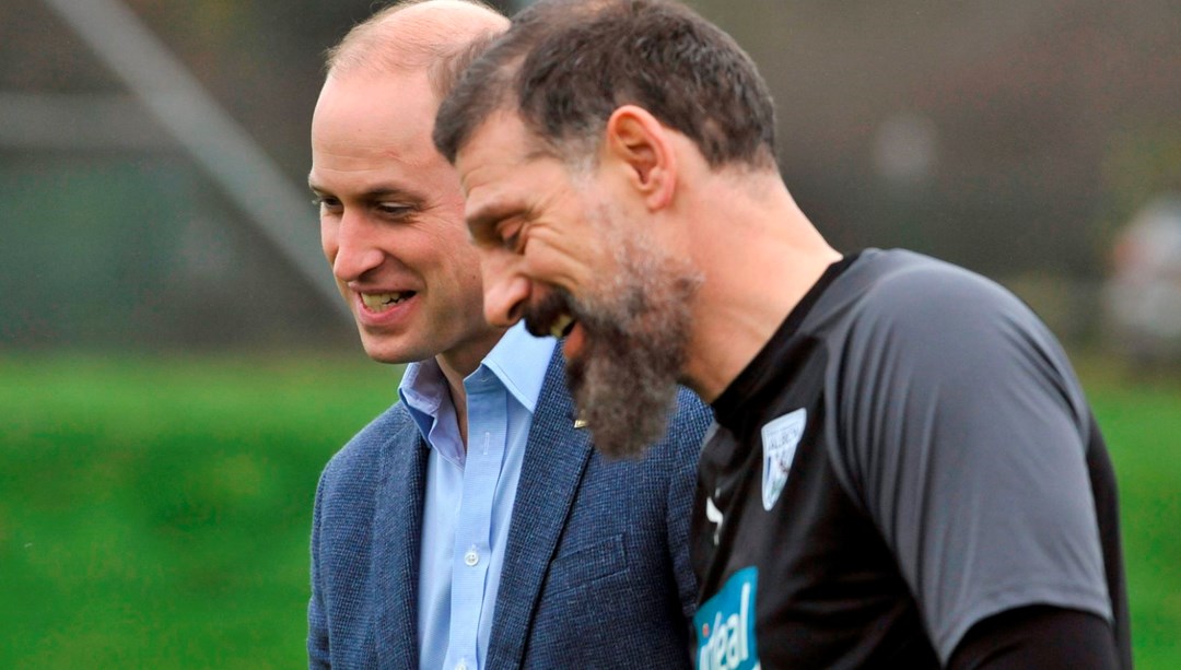 Prens William'dan Slaven Bilic'e ziyaret - Son Dakika Yaşam Haberleri ...